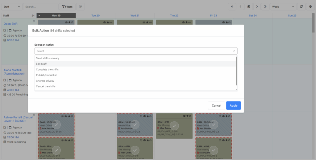 Smart Rostering & Workforce Tools | FlowLogic