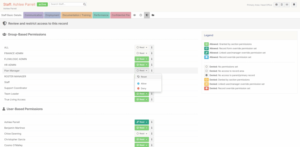 Smart Rostering & Workforce Tools | FlowLogic