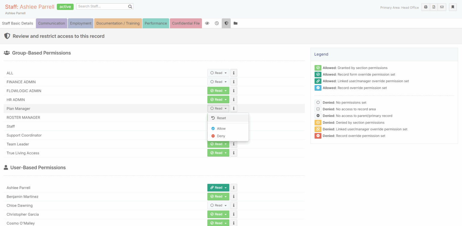 Smart Rostering & Workforce Tools | FlowLogic